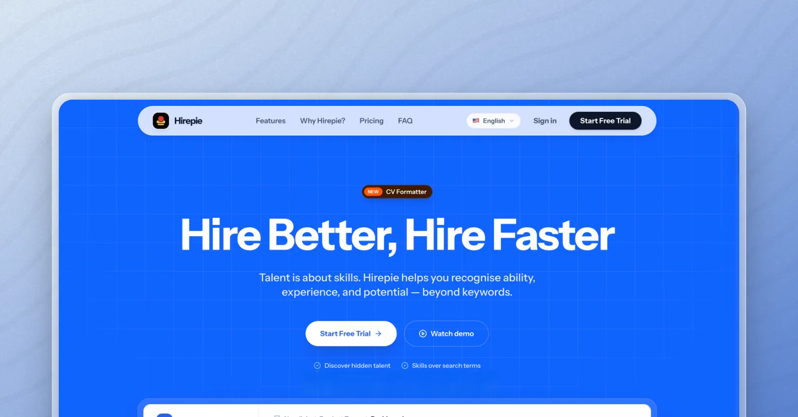 Hirepie | Hire Better, Hire Faster